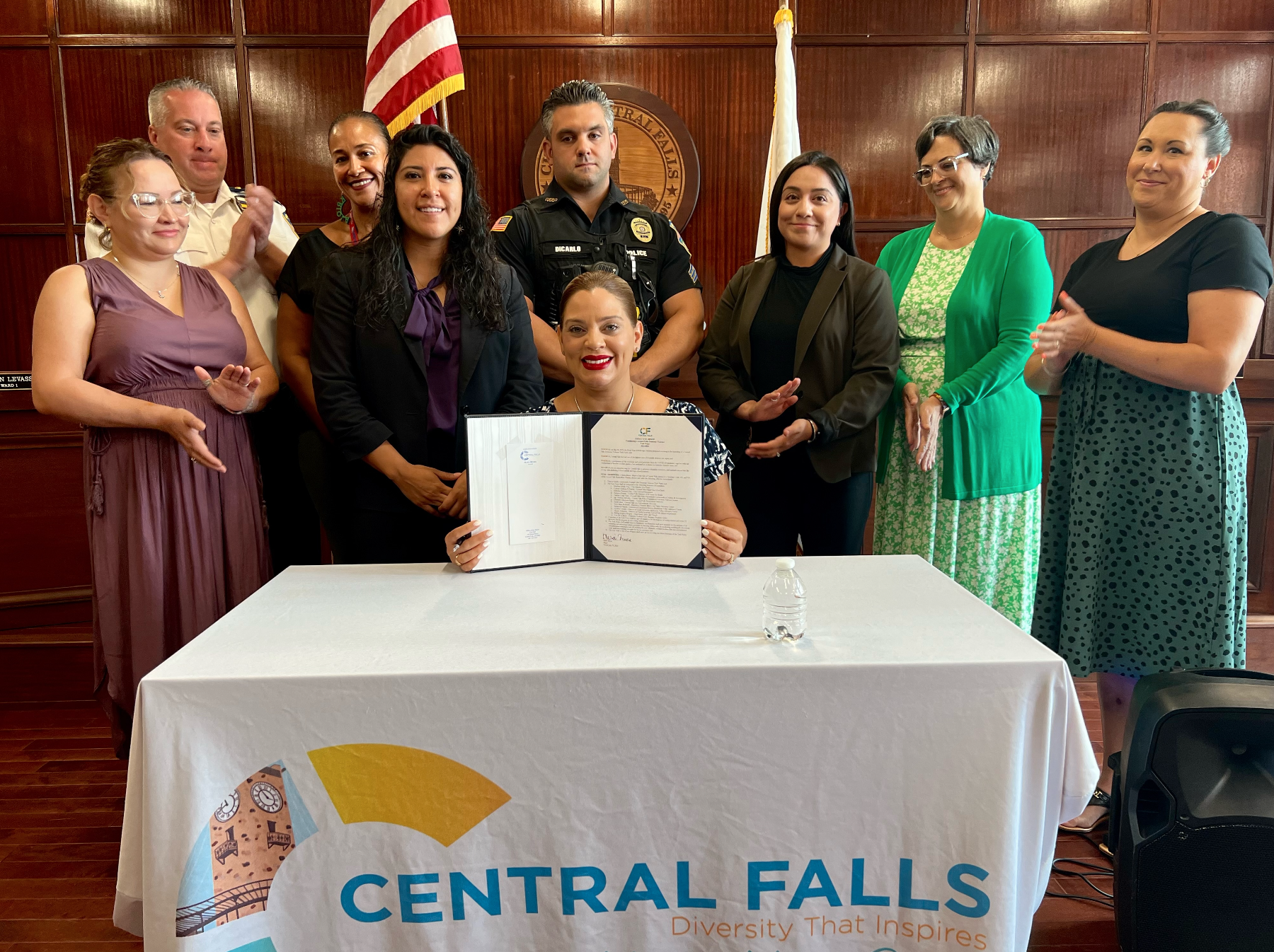 Central Falls launches new Domestic Violence Task Force | Central Falls RI