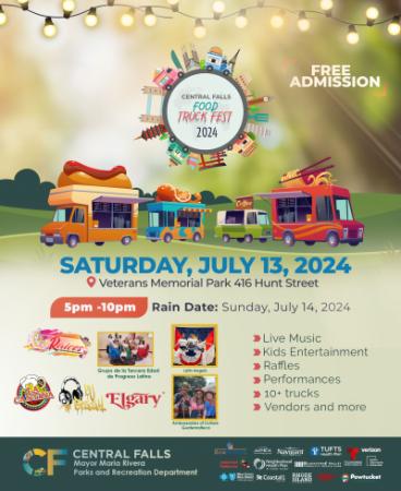 Central Falls Food Truck Fest 2024 | Central Falls RI